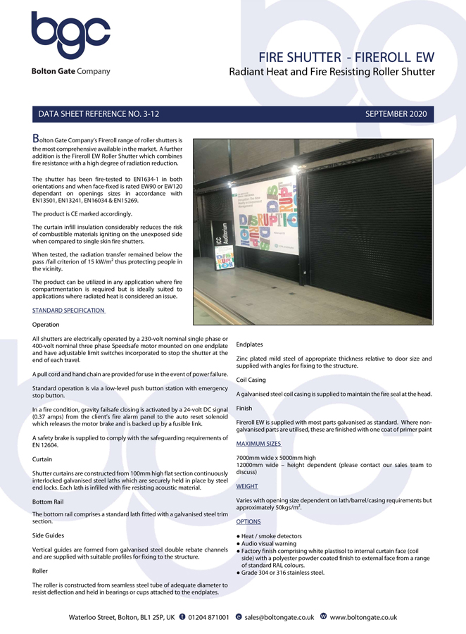 Fire Door Products | Specification Building Product Library ...