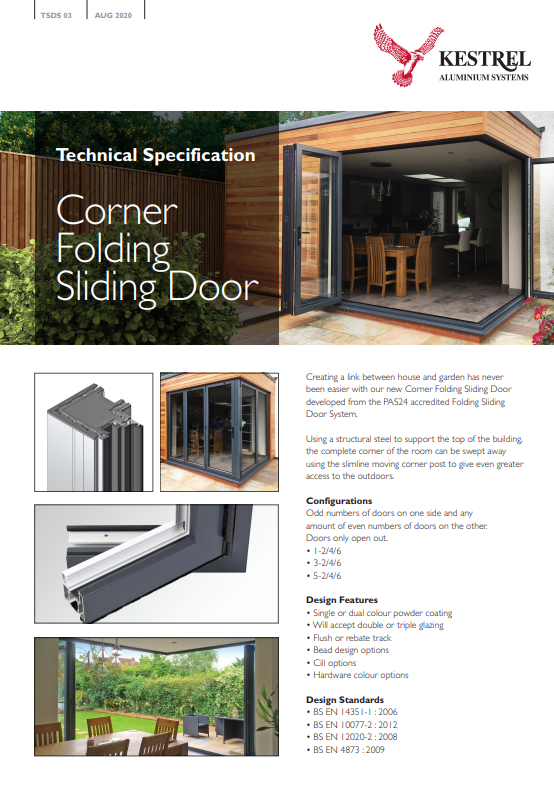 70mm Window System Datasheet Brochure | Specification Building Product ...
