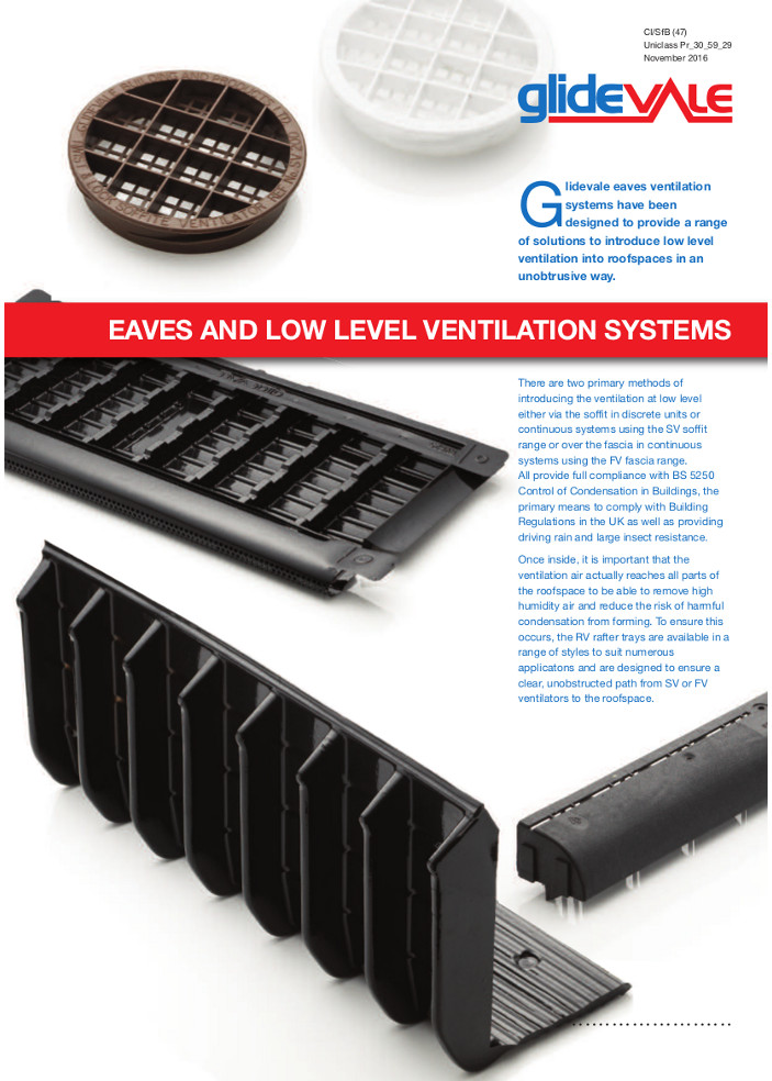 Abutment Ventilation Systems – Roofspace ventilation Brochure ...