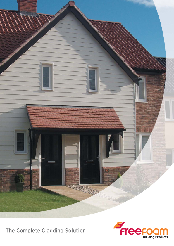 Freefoam Building Products Fortex Cladding | Specification Building Product Directory ...