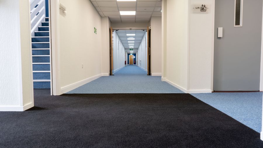 Adhesive free carpet tiles help meet sustainability objectives ...