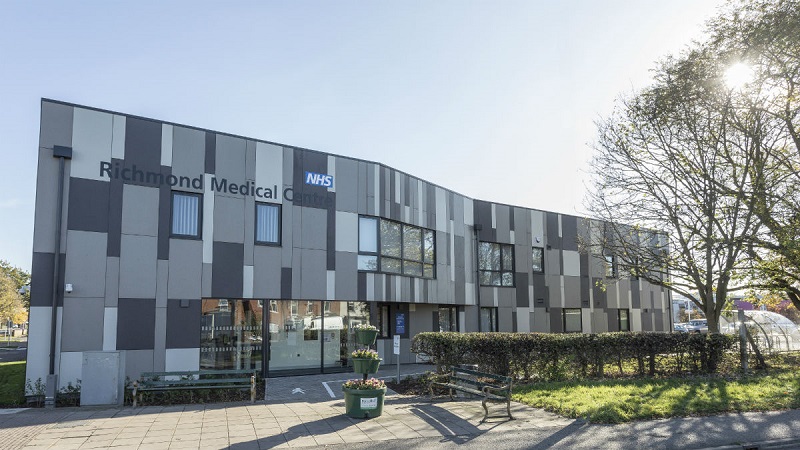 EQUITONE gives £2m Lincoln medical centre striking new contemporary ...