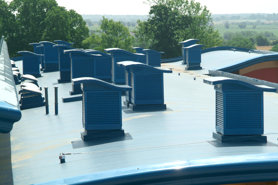 Passivent Airscoop® roof ventilation terminals from Passivent ...