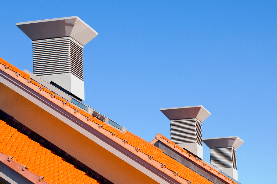 Passivent Airstract® roof ventilation terminals from Passivent ...