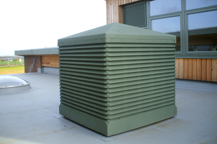 Passivent Airstract® roof ventilation terminals from Passivent ...
