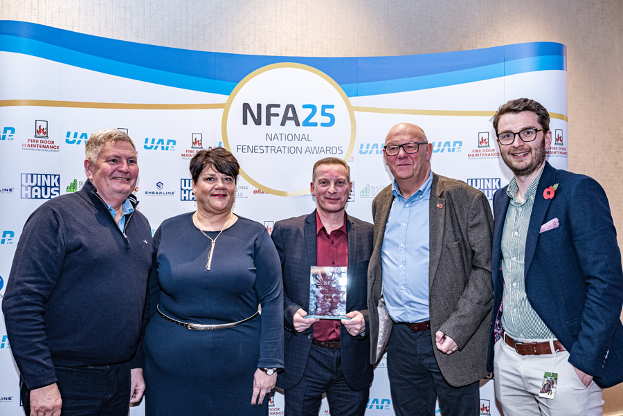 Support GEZE UK At The National Fenestration Awards 2026